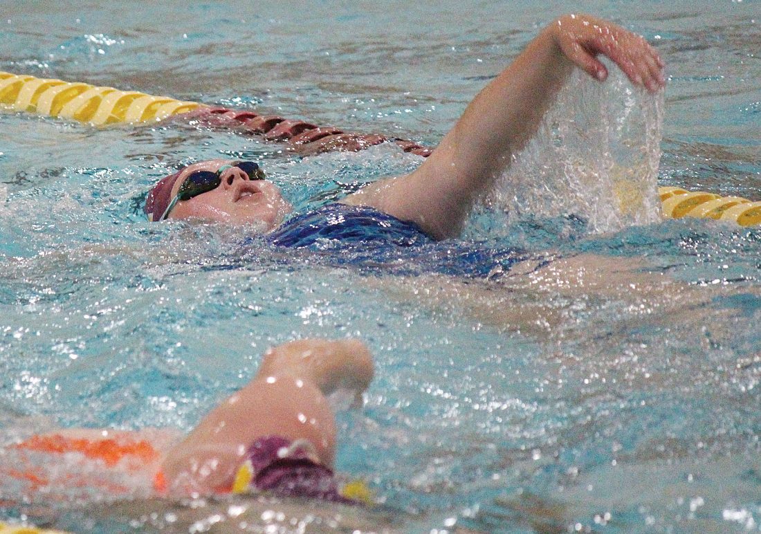 Majettes swim & dive returns to the pool | News, Sports, Jobs - Minot ...